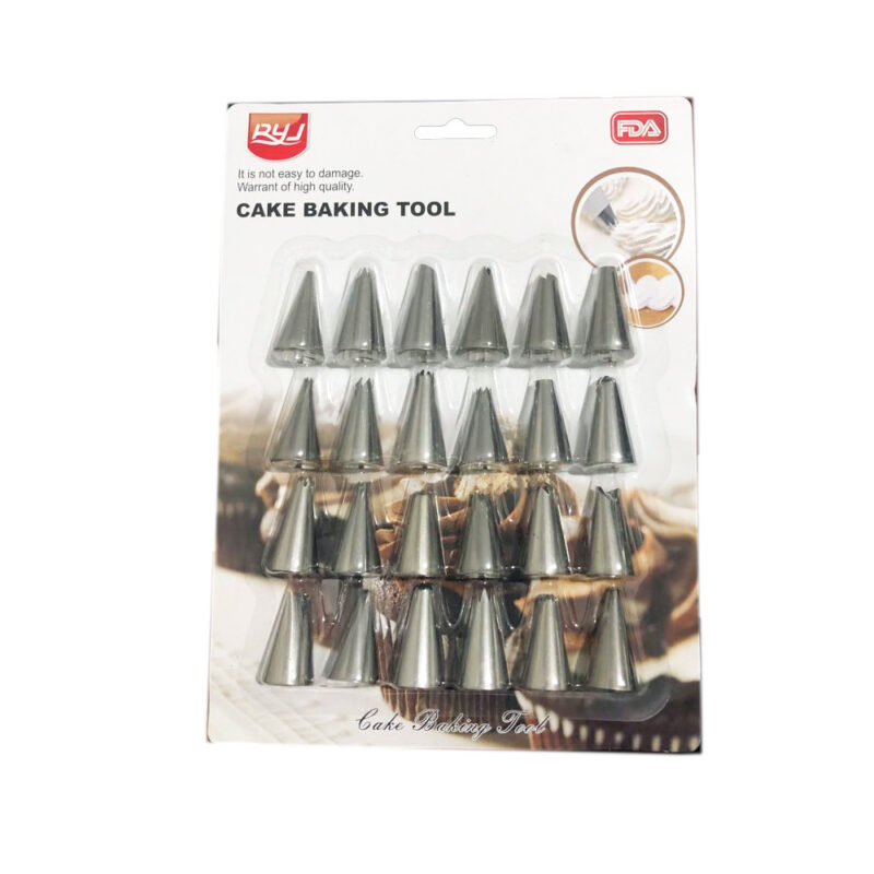 24 Nozzle Set – The Cake Way (Pvt) Ltd