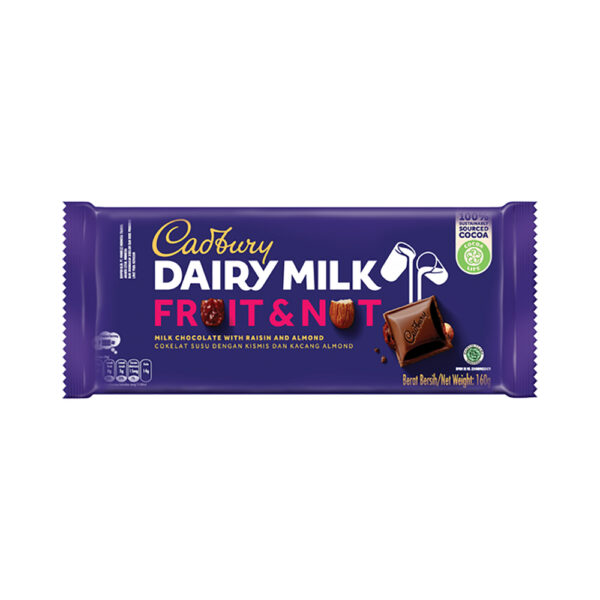 Cadbury Dairy Milk Hazelnut (Imported) Chocolate Bar 165g – The Cake ...