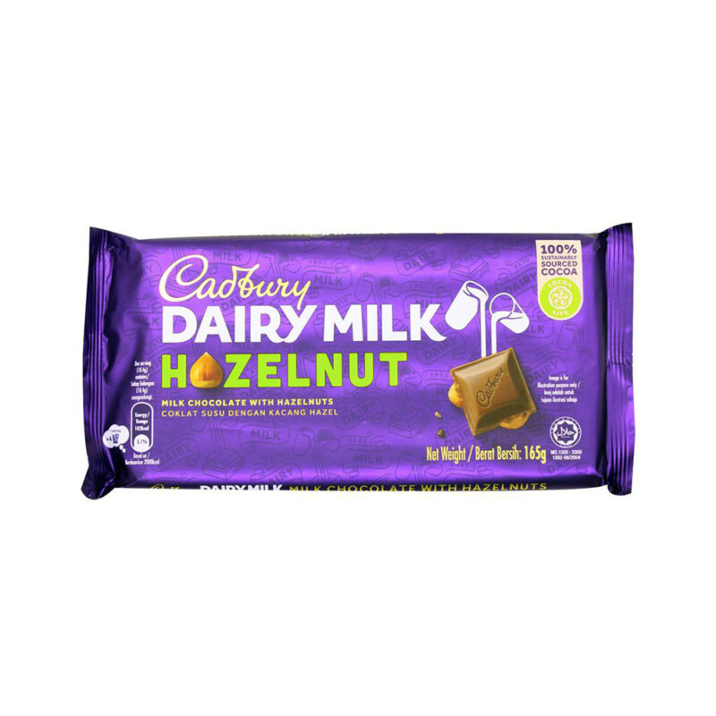 Cadbury Dairy Milk Hazelnut (Imported) Chocolate Bar 165g – The Cake ...